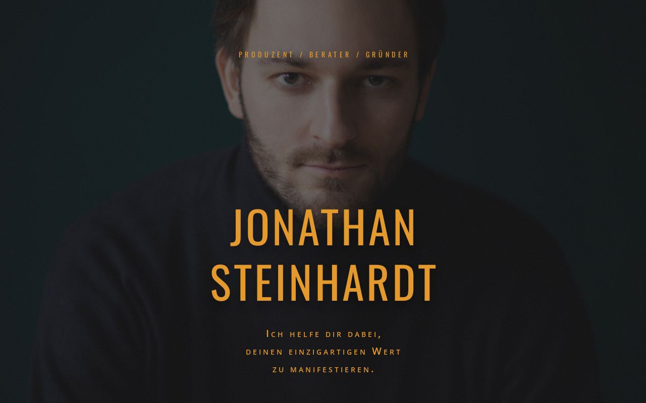 Jonathan Steinhardt